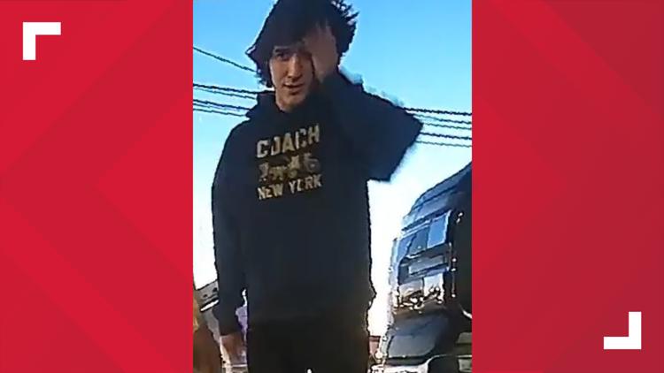 Midland police seek man wanted for allegedly kicking and damaging ...