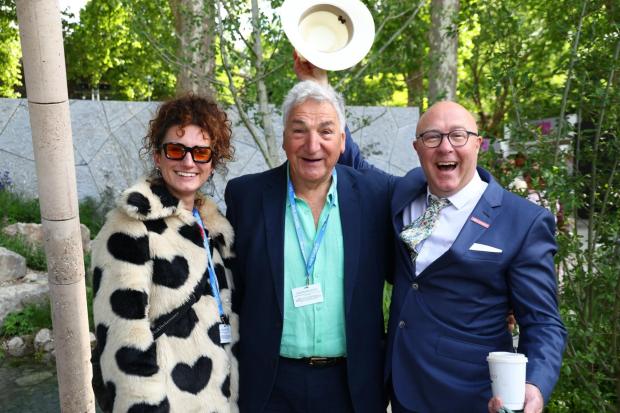 Celebrity visits and medals for Cornwall's gardens at 2026 Chelsea ...