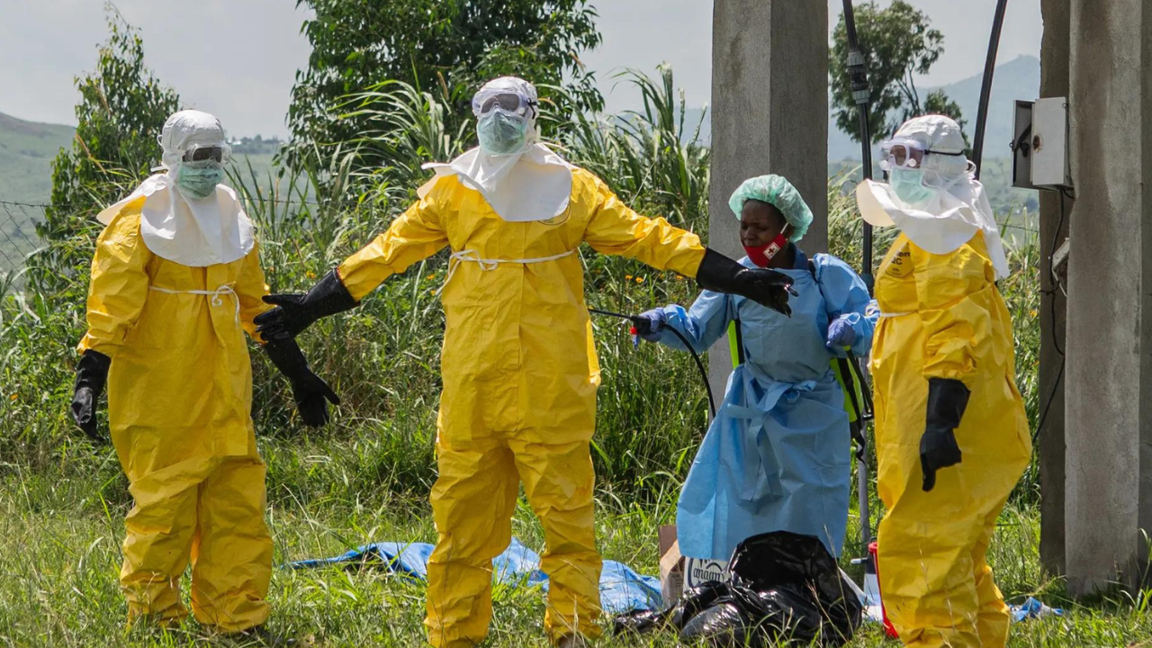 No Ebola cases reported in India yet; government ramps up surveillance ...