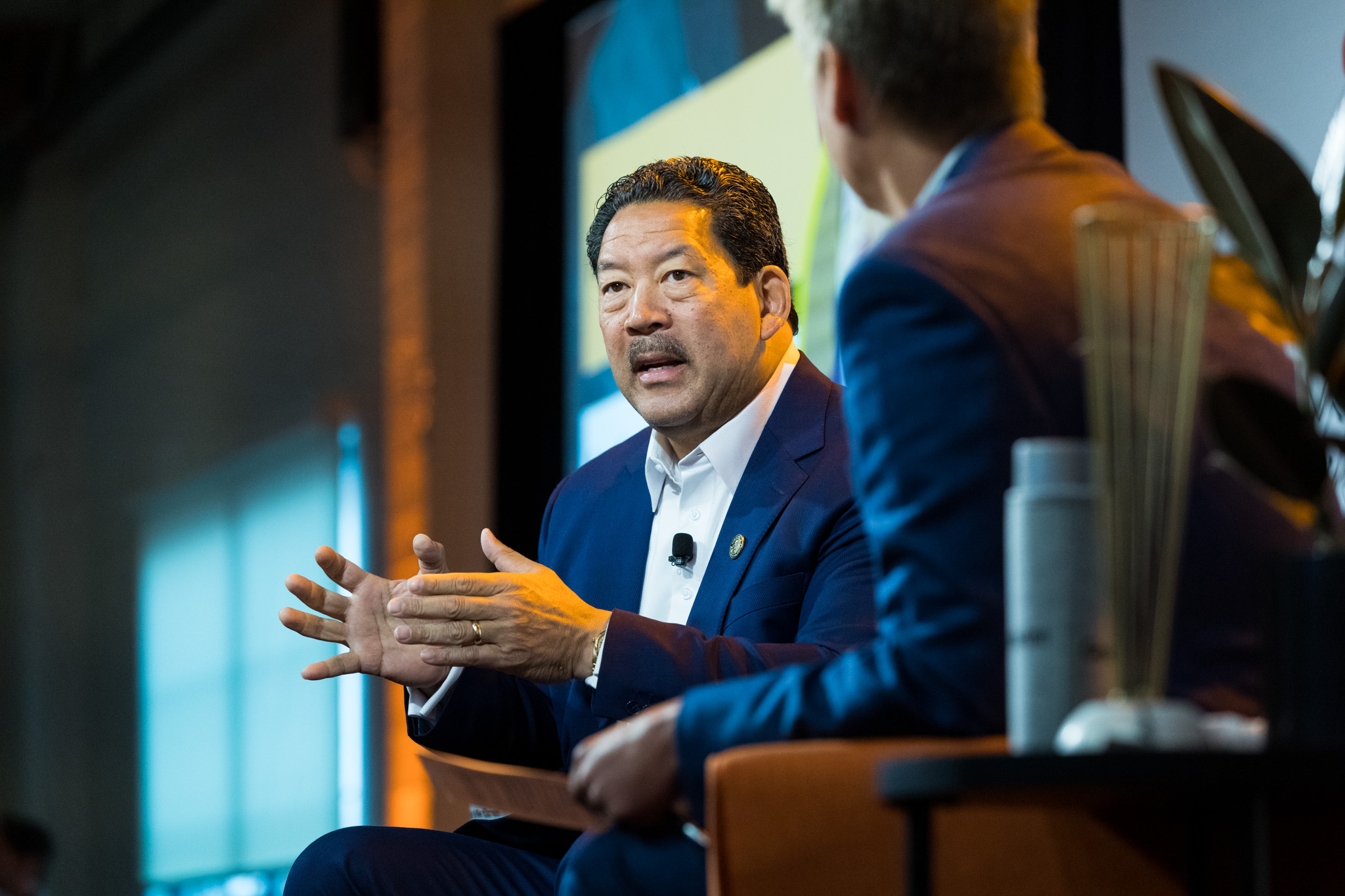 Former Seattle mayor Bruce Harrell has a new gig — startup CEO