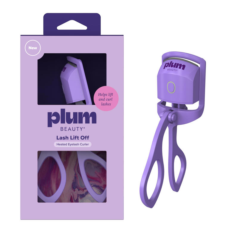 Straight lashes? You probably need a heated eyelash curler