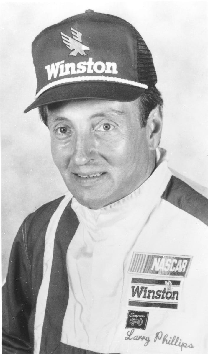 Larry Phillips just changed the NASCAR Hall of Fame