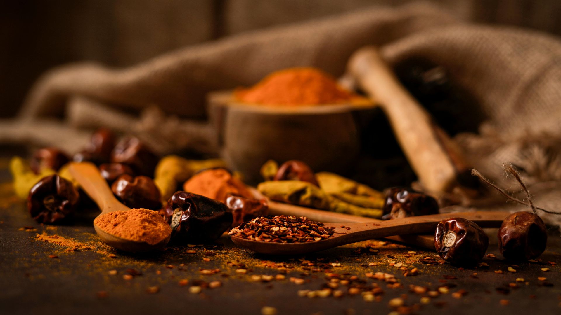 10 ingredients that add heat without spice & 10 that bring real fire