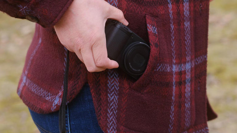 I tucked two Ricoh GR IVs into my pockets. I was surprised by the one ...