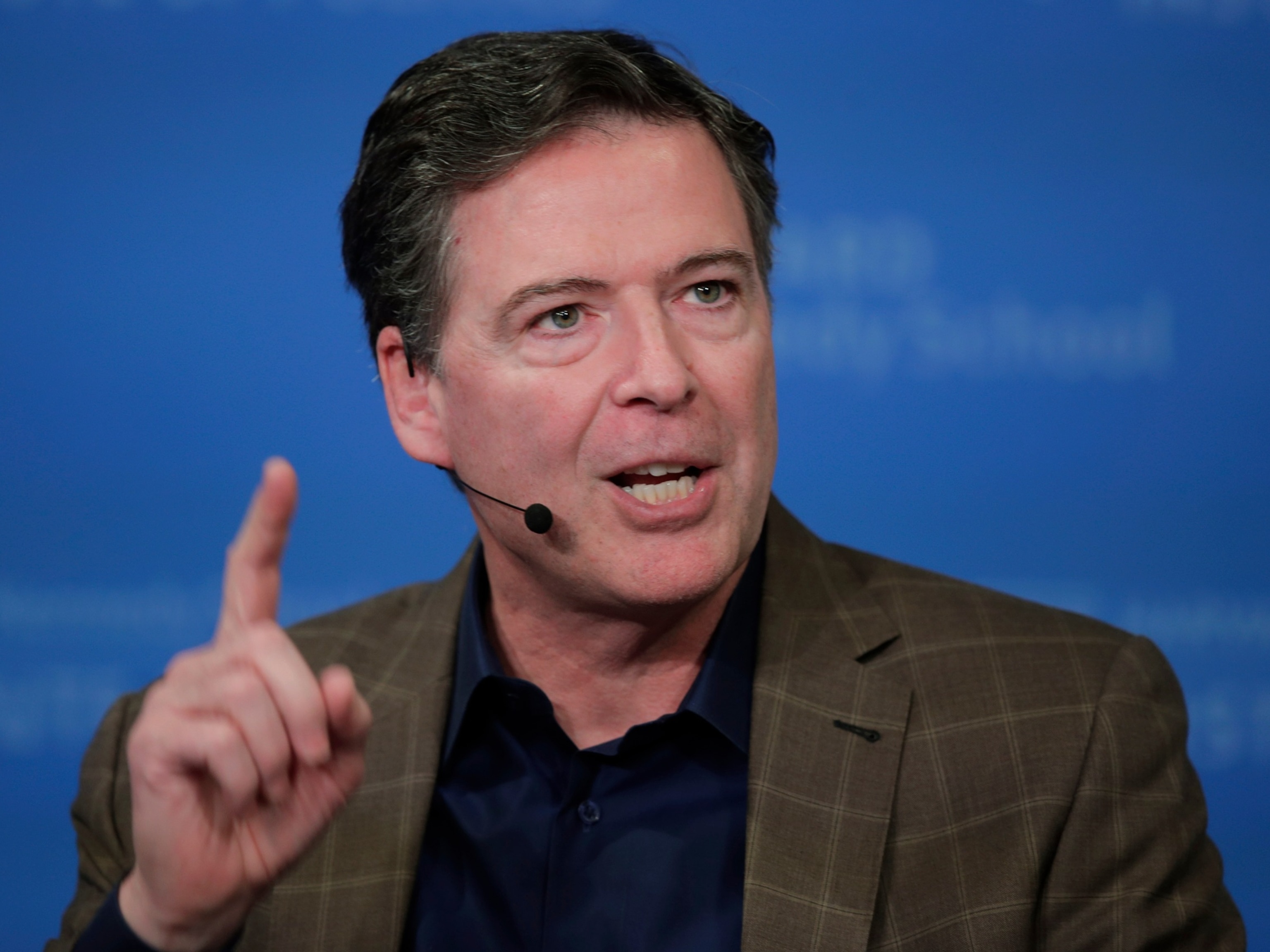 James Comey seeks to delay his seashell trial