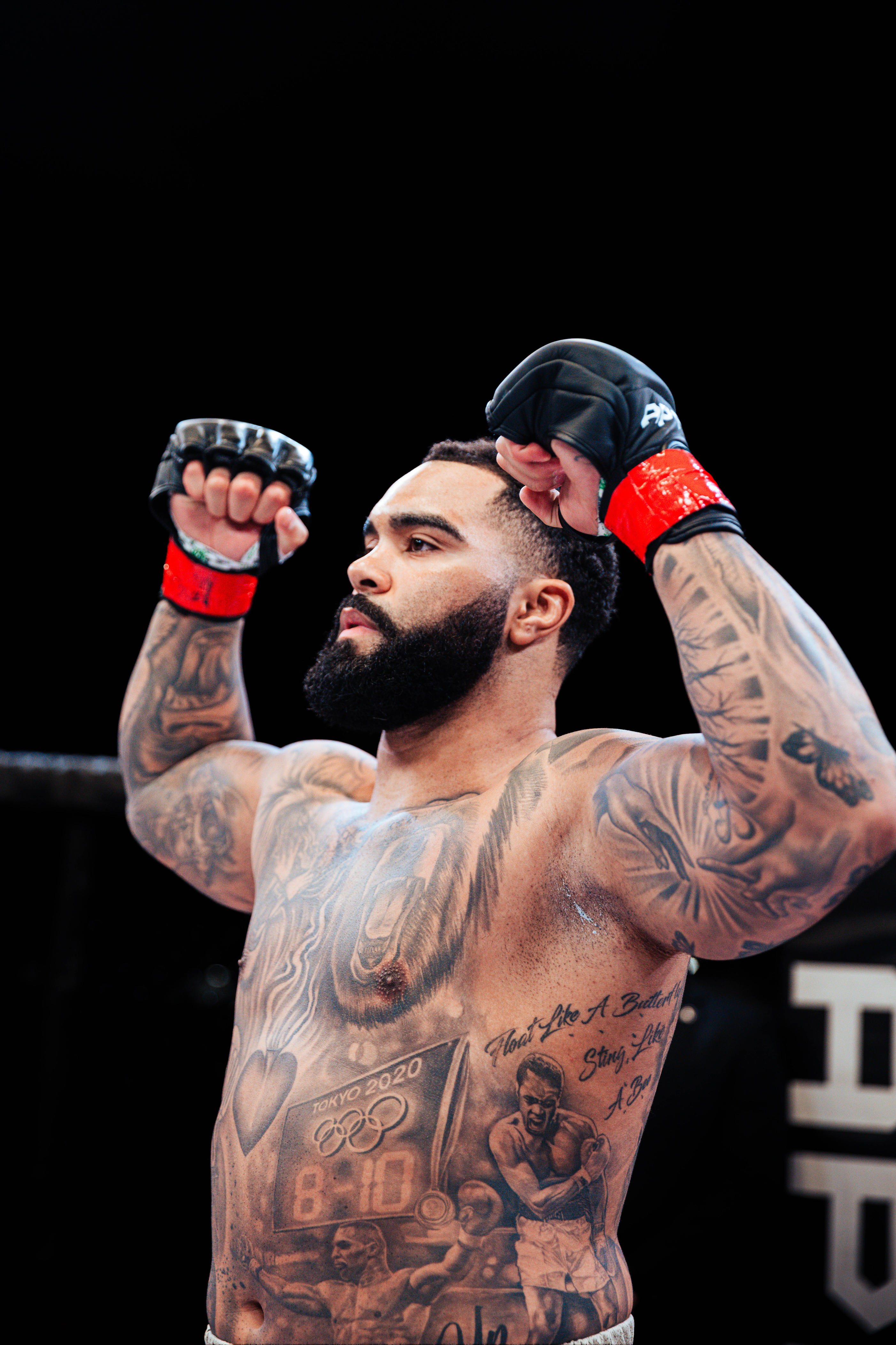 Gable Steveson vs. Elisha Ellison opening odds for UFC 329