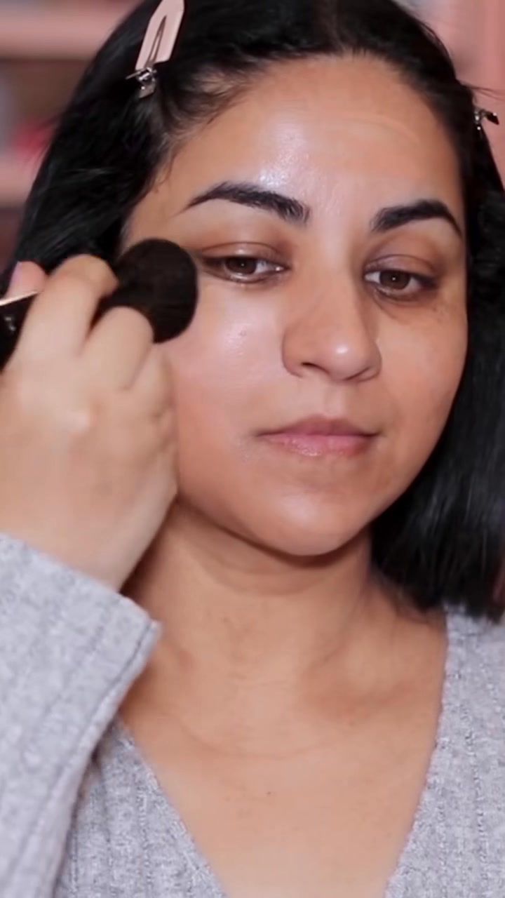 Rashmika Mandanna bridal makeup look