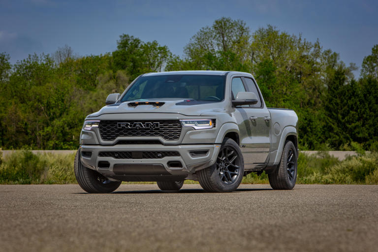 Ram’s new 777 HP Rumble Bee SRT hits 60 quicker than a BMW M3