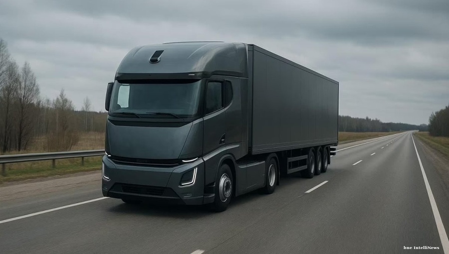 Autonomous trucks clock 250,000 km a week on Russian highways