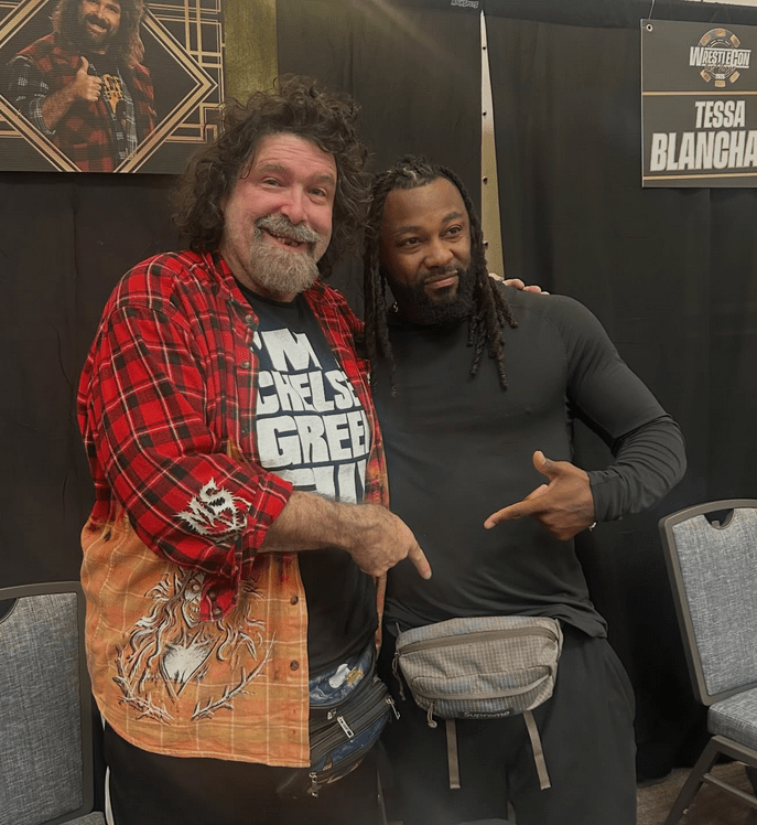 Mick Foley is all elite (updated)