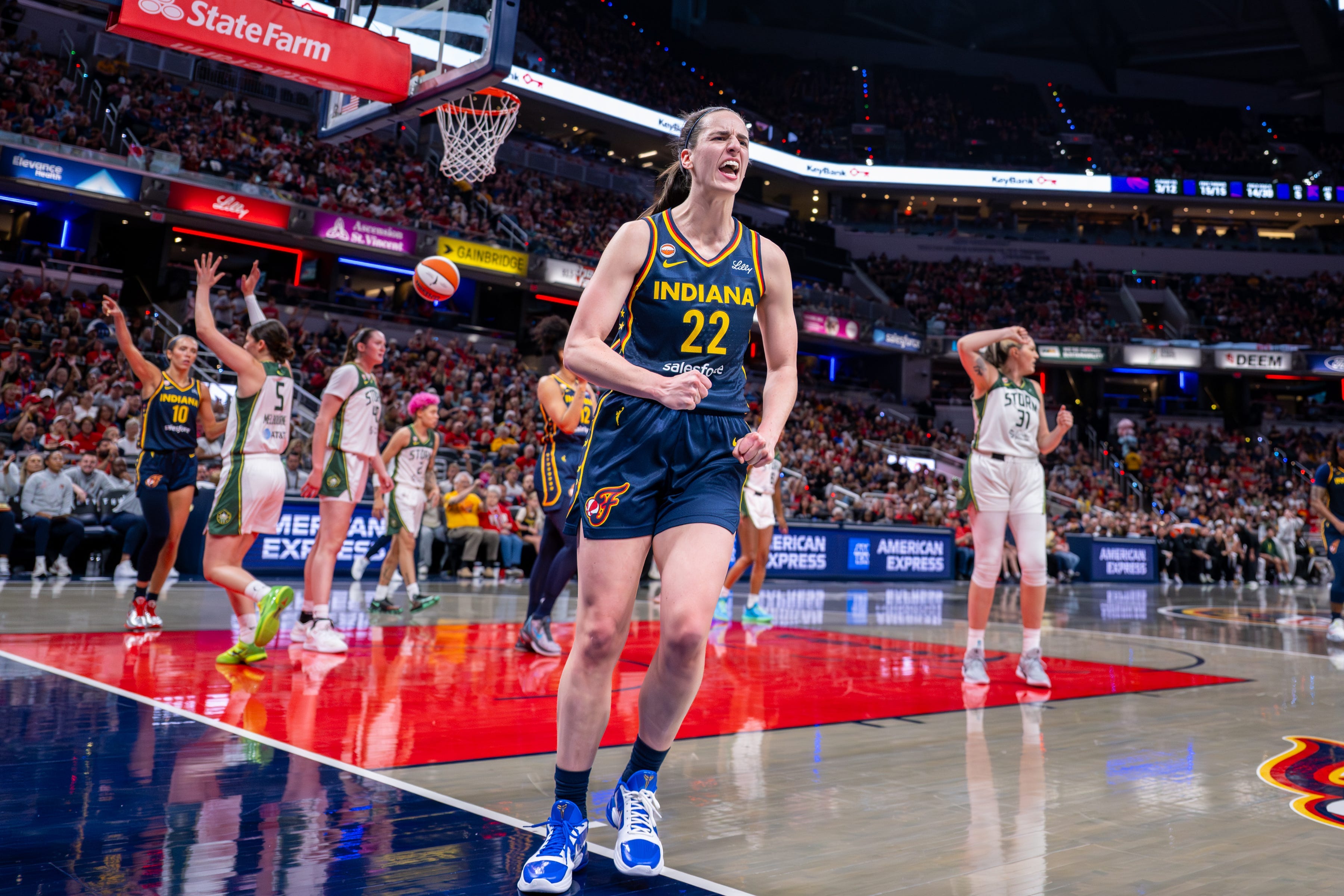 Where to watch Indiana Fever, Caitlin Clark today vs. Valkyries