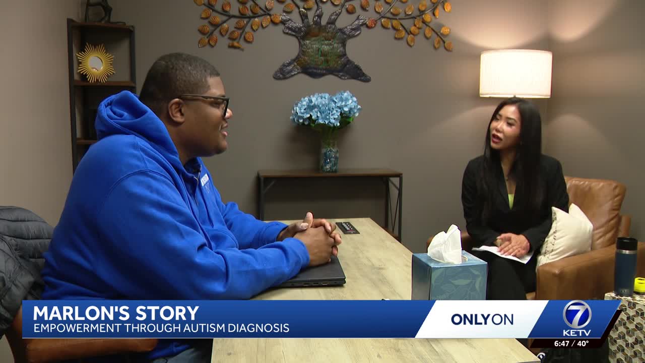Omaha man seeks to break the stigma around autism