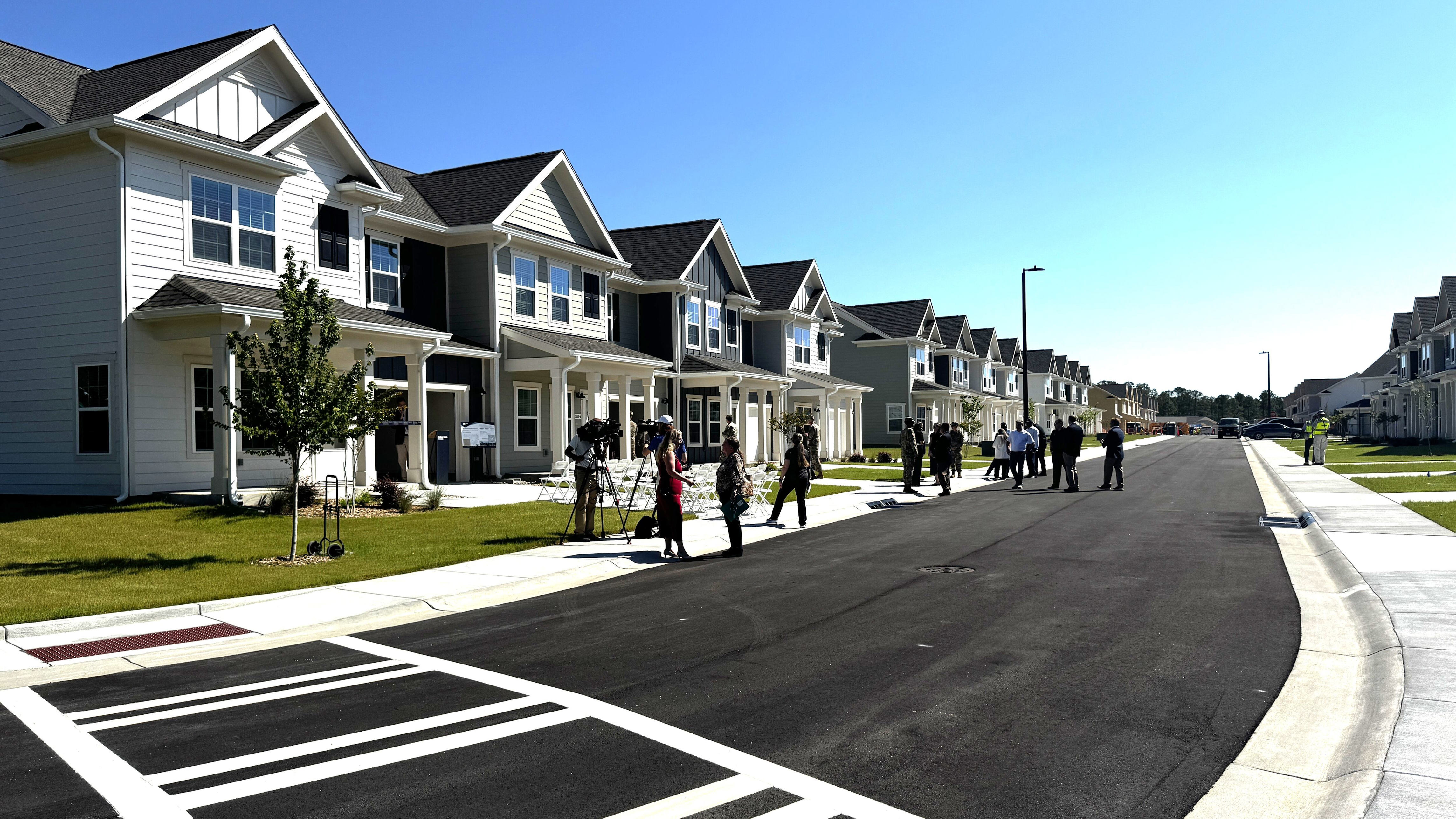 12 On Your Side investigates: Fort Gordon opens first homes in long ...