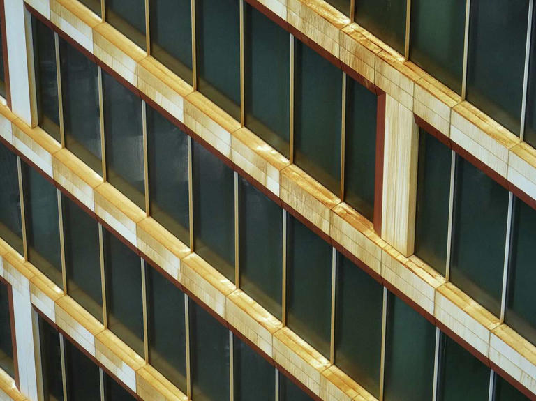 Rust-colored stains have marred Texas' tallest building in Austin. Here ...