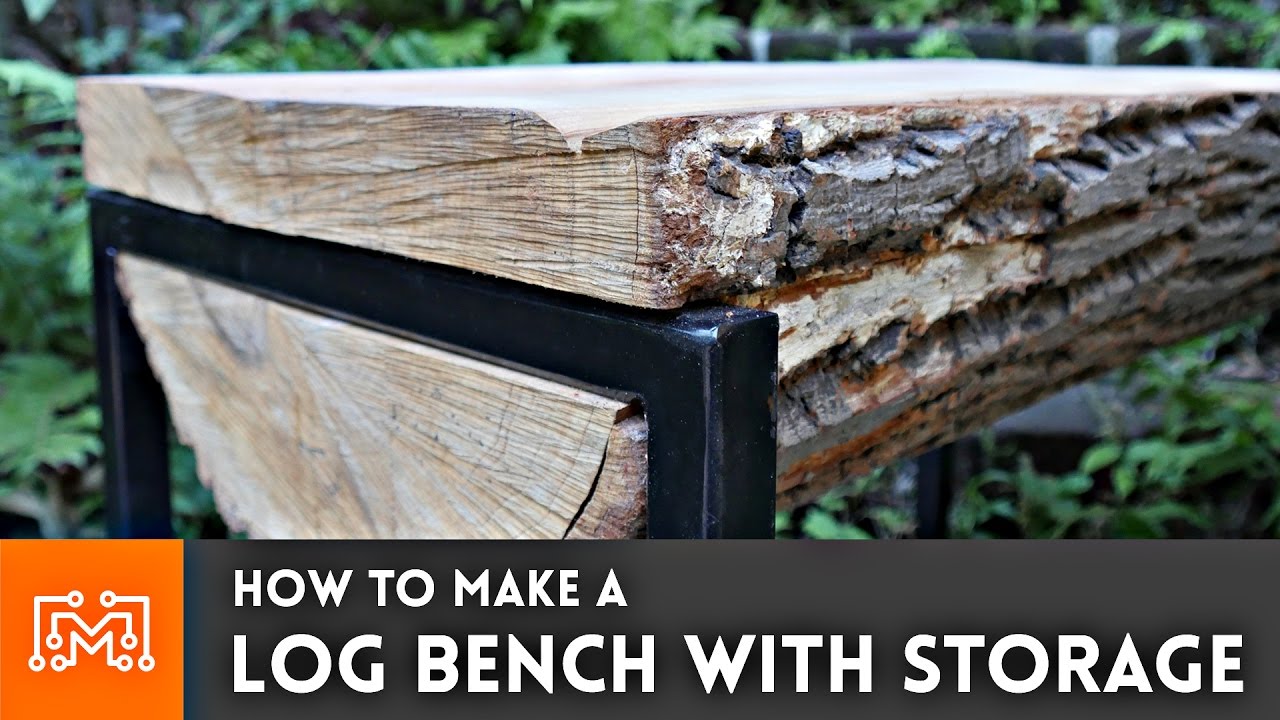 Watch me create a hidden storage bench!
