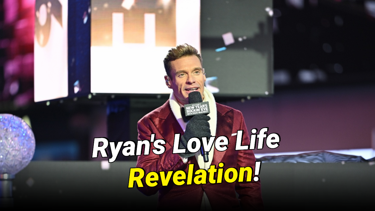 Ryan Seacrest, 51, confirms he is not on dating apps after joking about ...