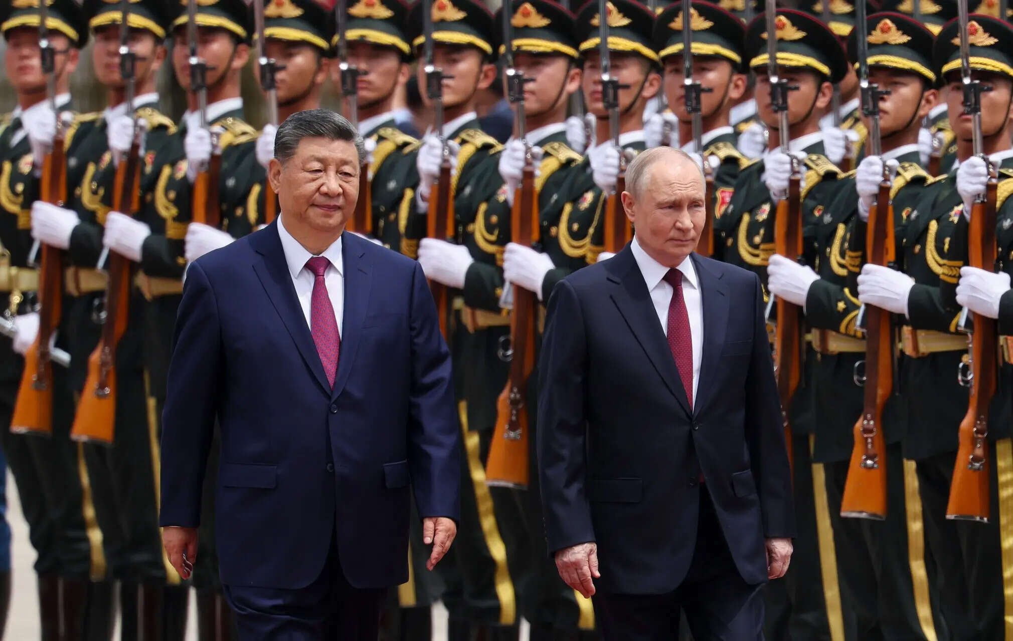 Xi plays a masterful hand amid Trump’s chaos and Putin’s decline