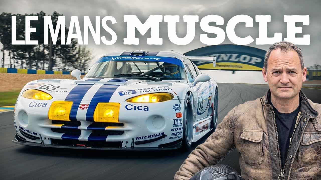 I drive the legendary Chrysler Viper GTS-R 🚗💨