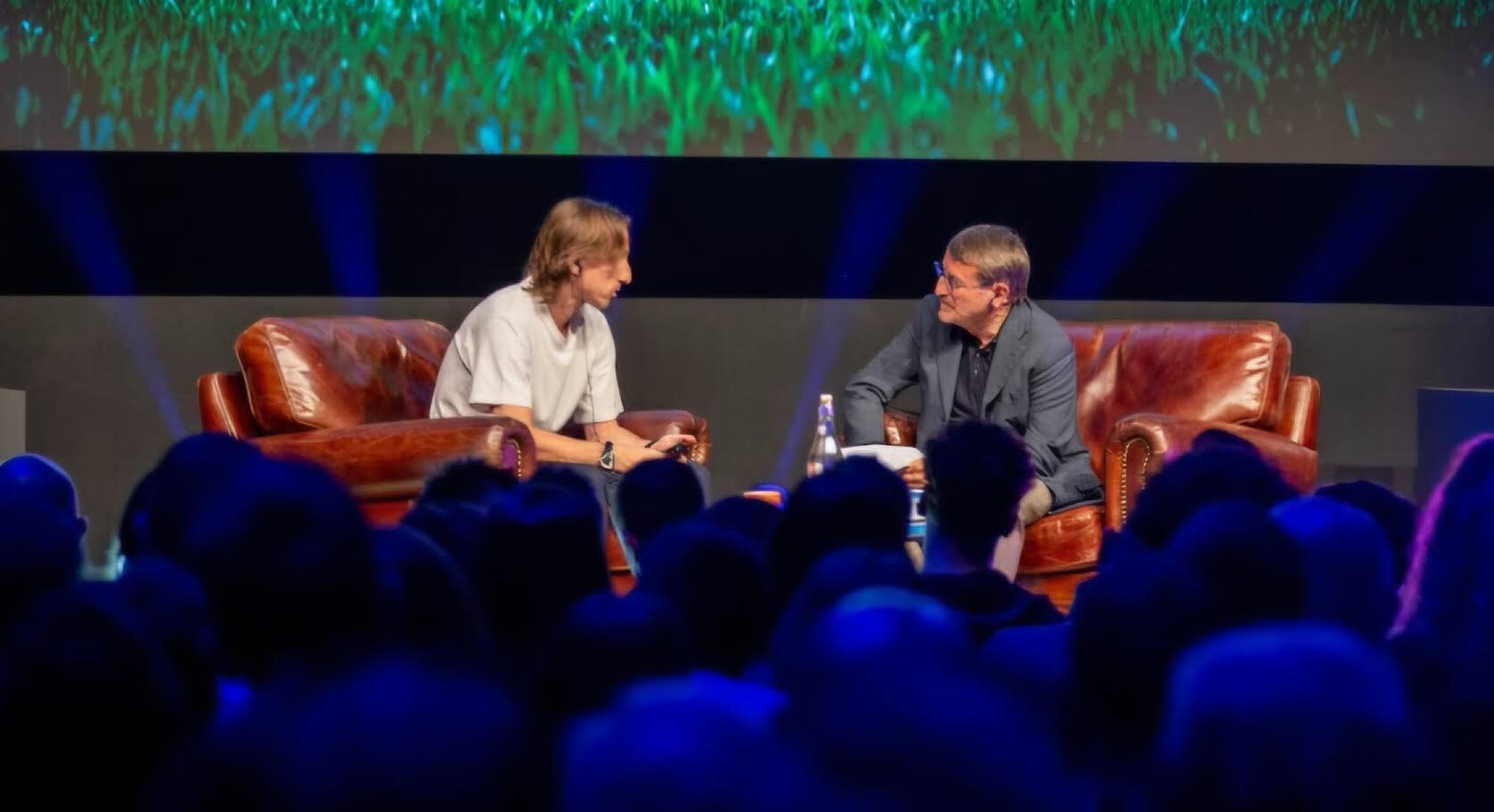 Occasione unica per il pubblico: Luka Modric a teatro