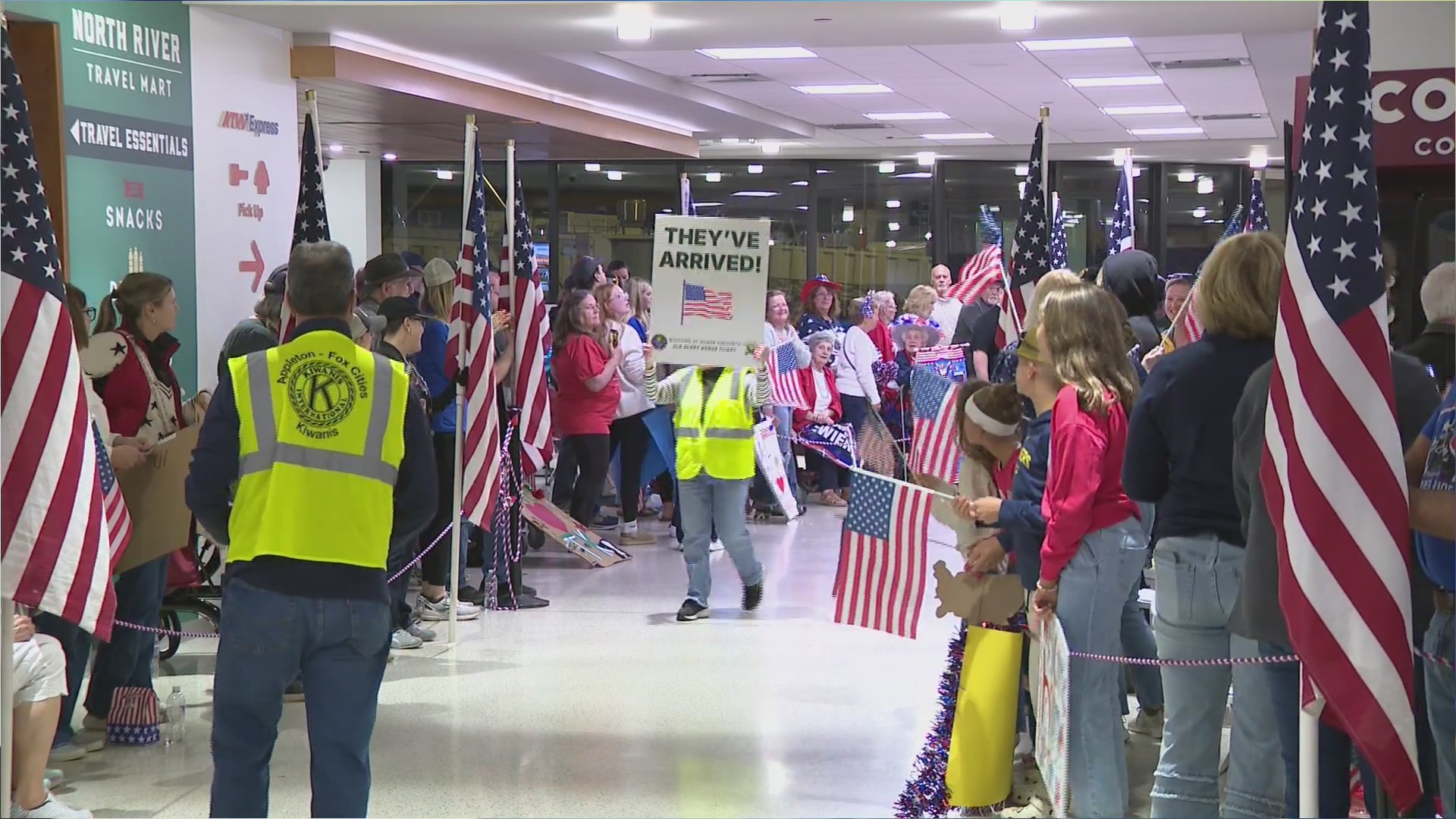 'Amazing organization': Missions of Honor Flight lands at Appleton ...