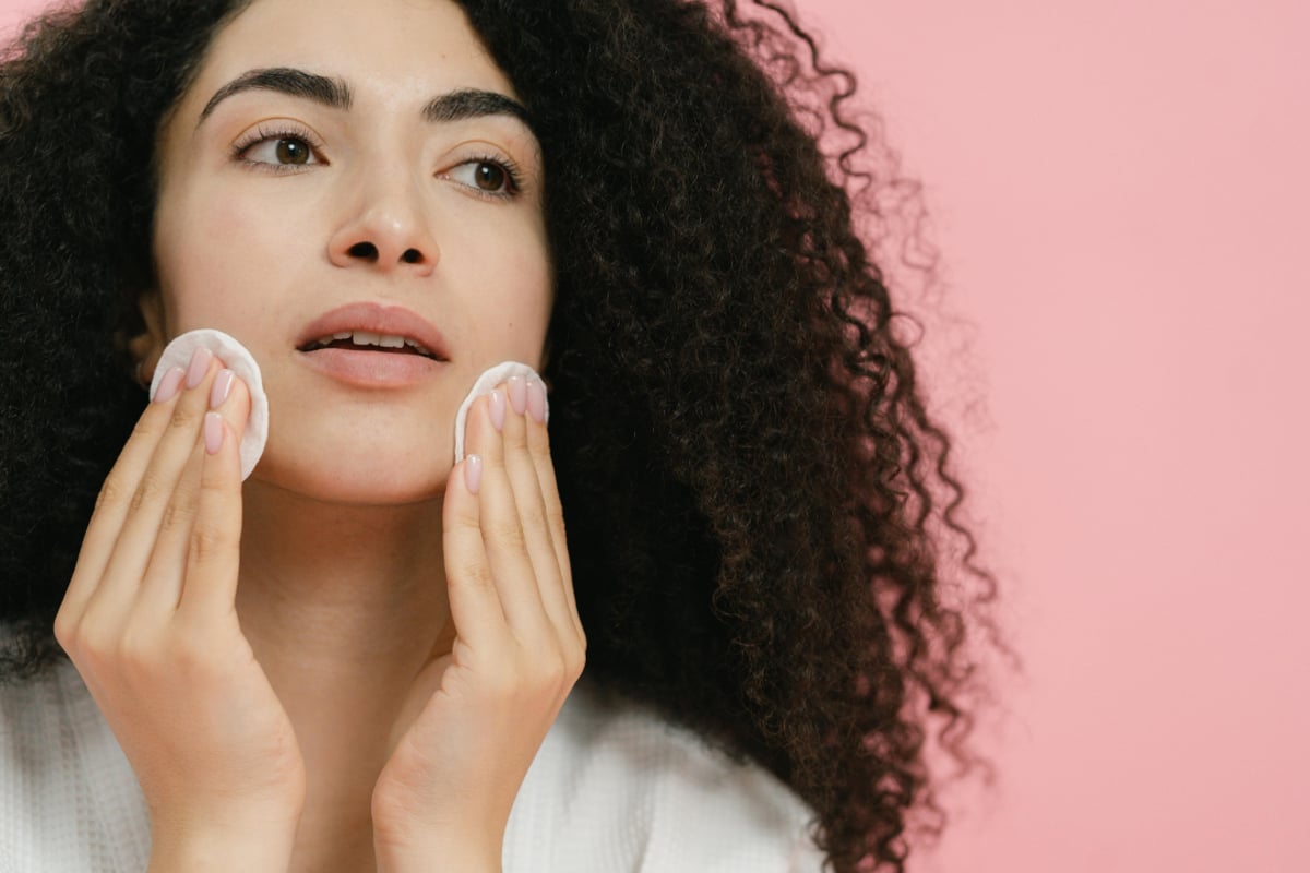 This Medicube PDRN cream gives skin a subtle plumping effect