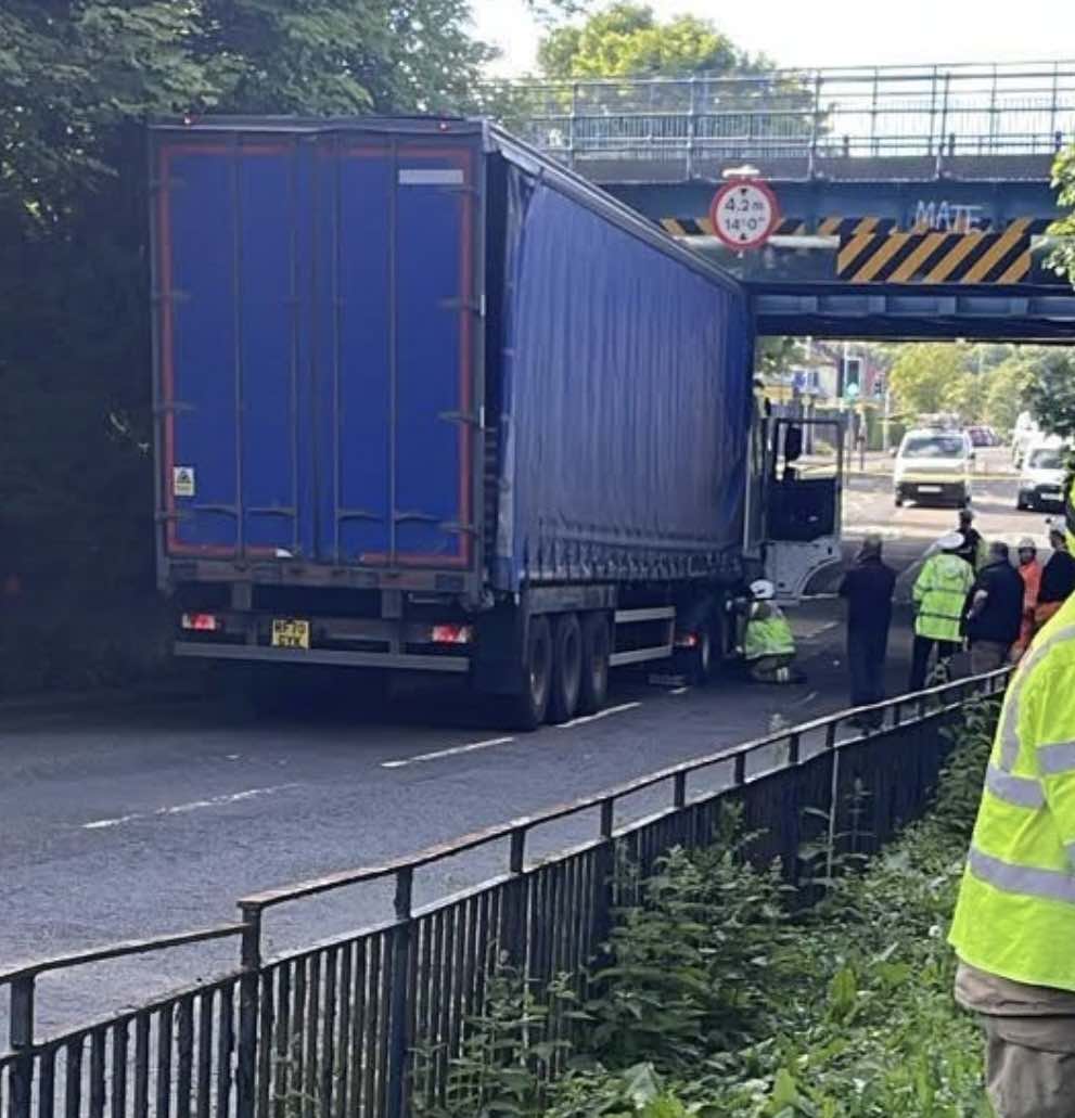 Lorry strikes bridge causing major rail disruption between Edinburgh ...