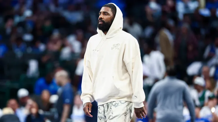 Why Kyrie Irving isn't celebrating Cavaliers championship with LeBron ...