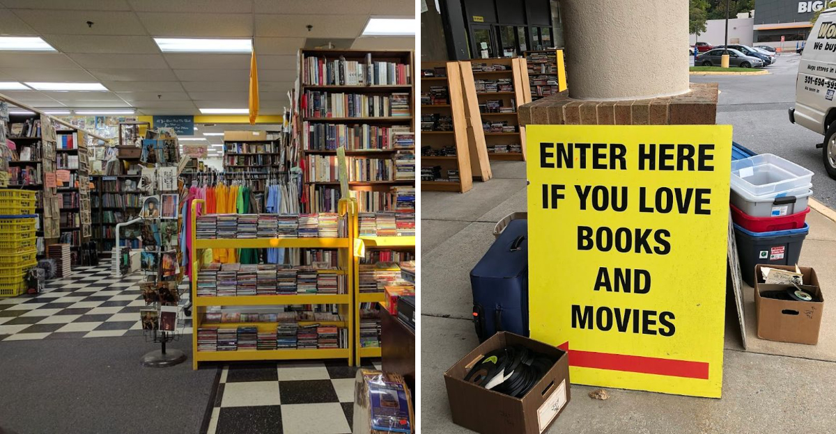 Maryland’s giant used book store that keeps readers wandering for hours