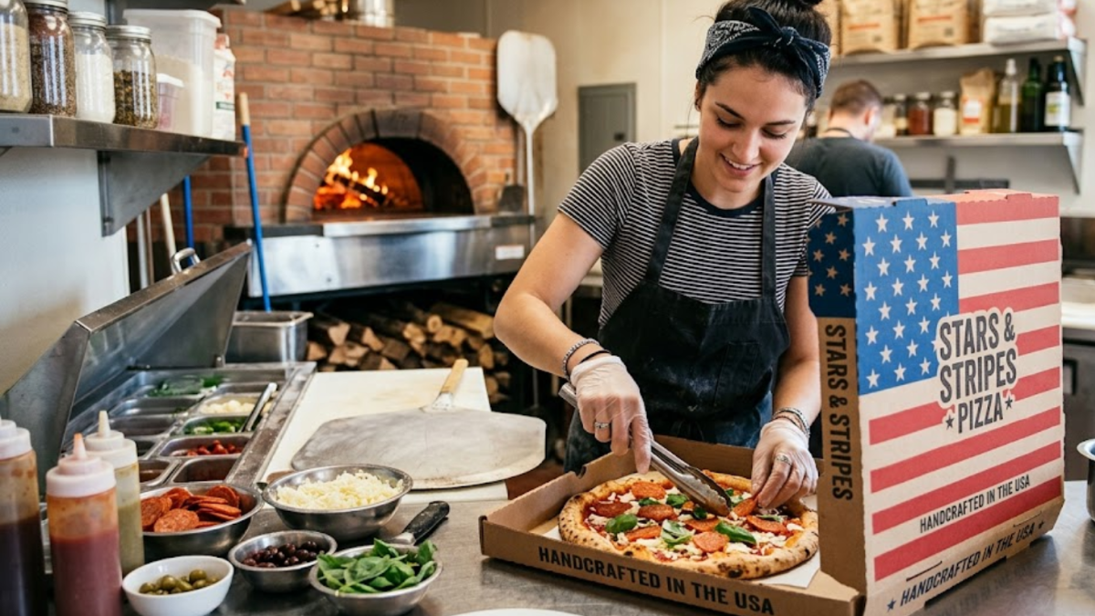 Which American pizza chains are among the best in the world for quality ...