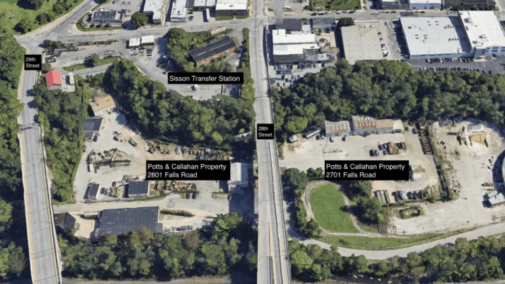Sun: Baltimore weighs greener future for Jones Falls corridor