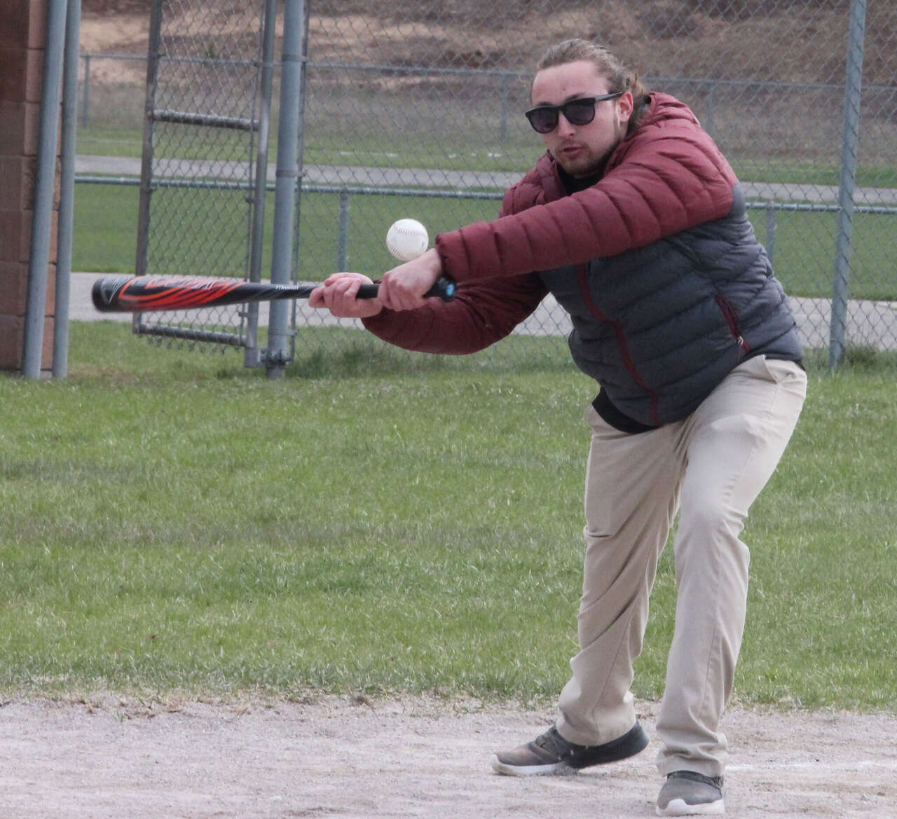 Baldwin baseball team falls to Bear Lake