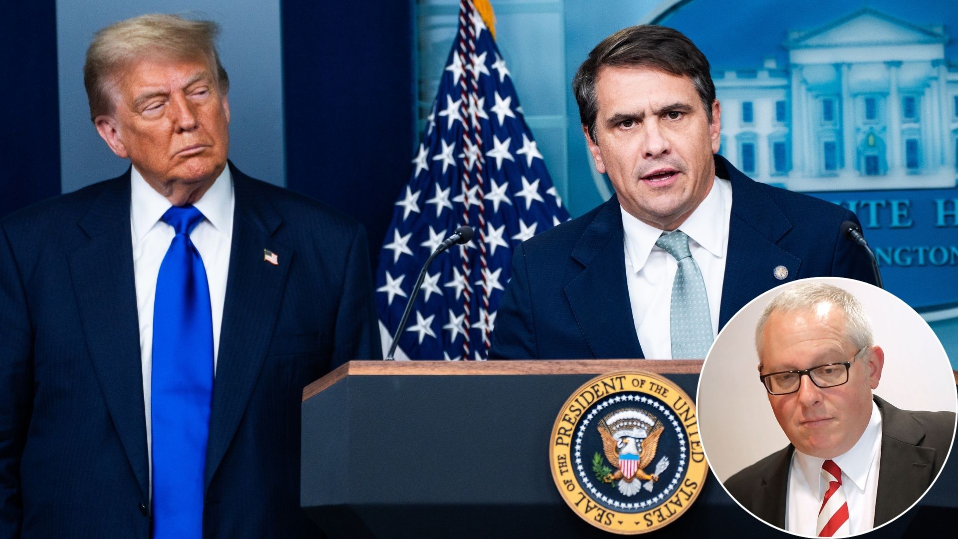 Former Trump Health and Human Services spokesman seeks $2.7 million ...