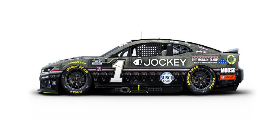 Paint scheme preview: 2026 Coca-Cola 600 weekend