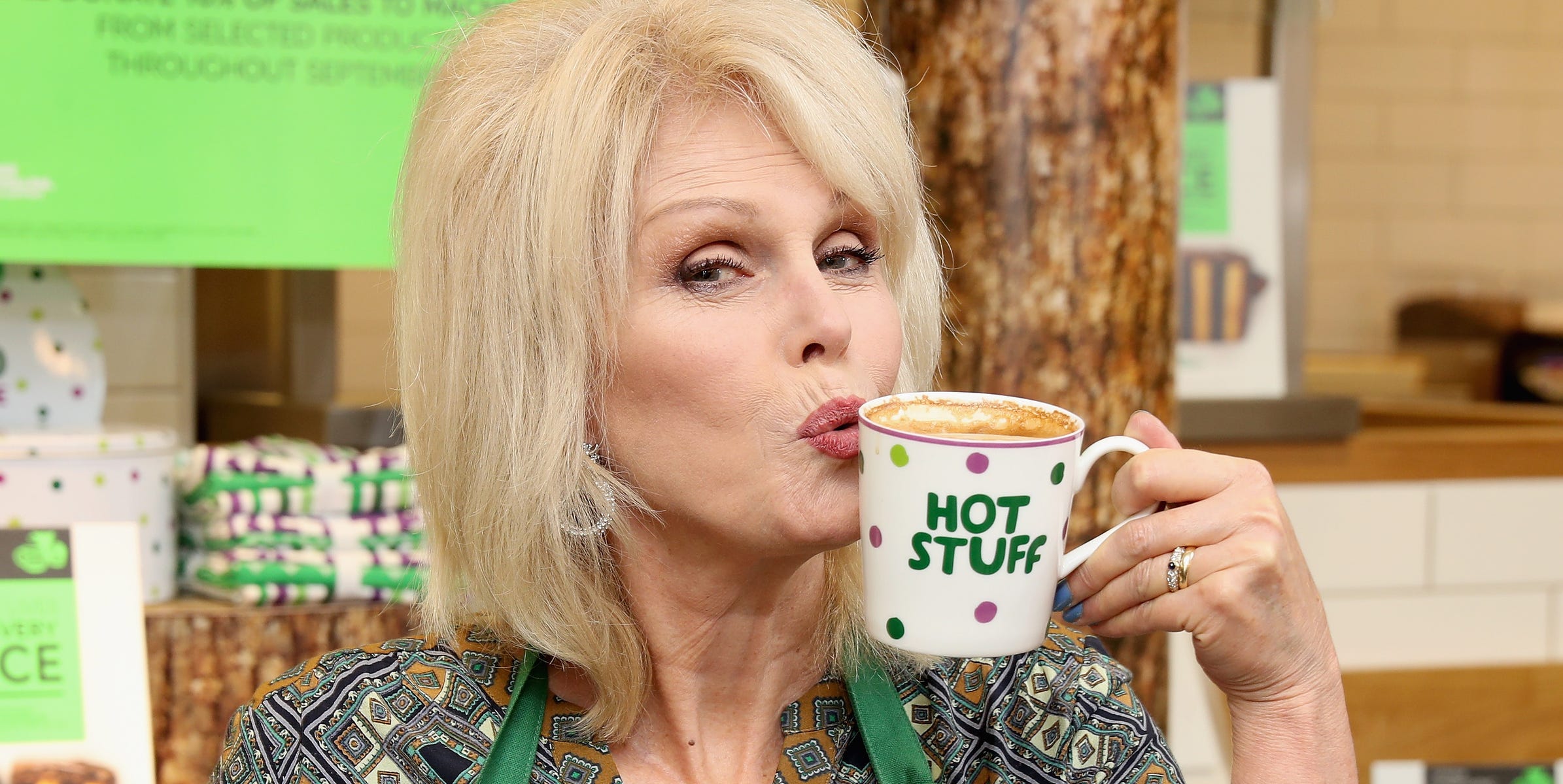 Amandaland's Joanna Lumley, 80, shares the 'easy peasy' healthy eating ...
