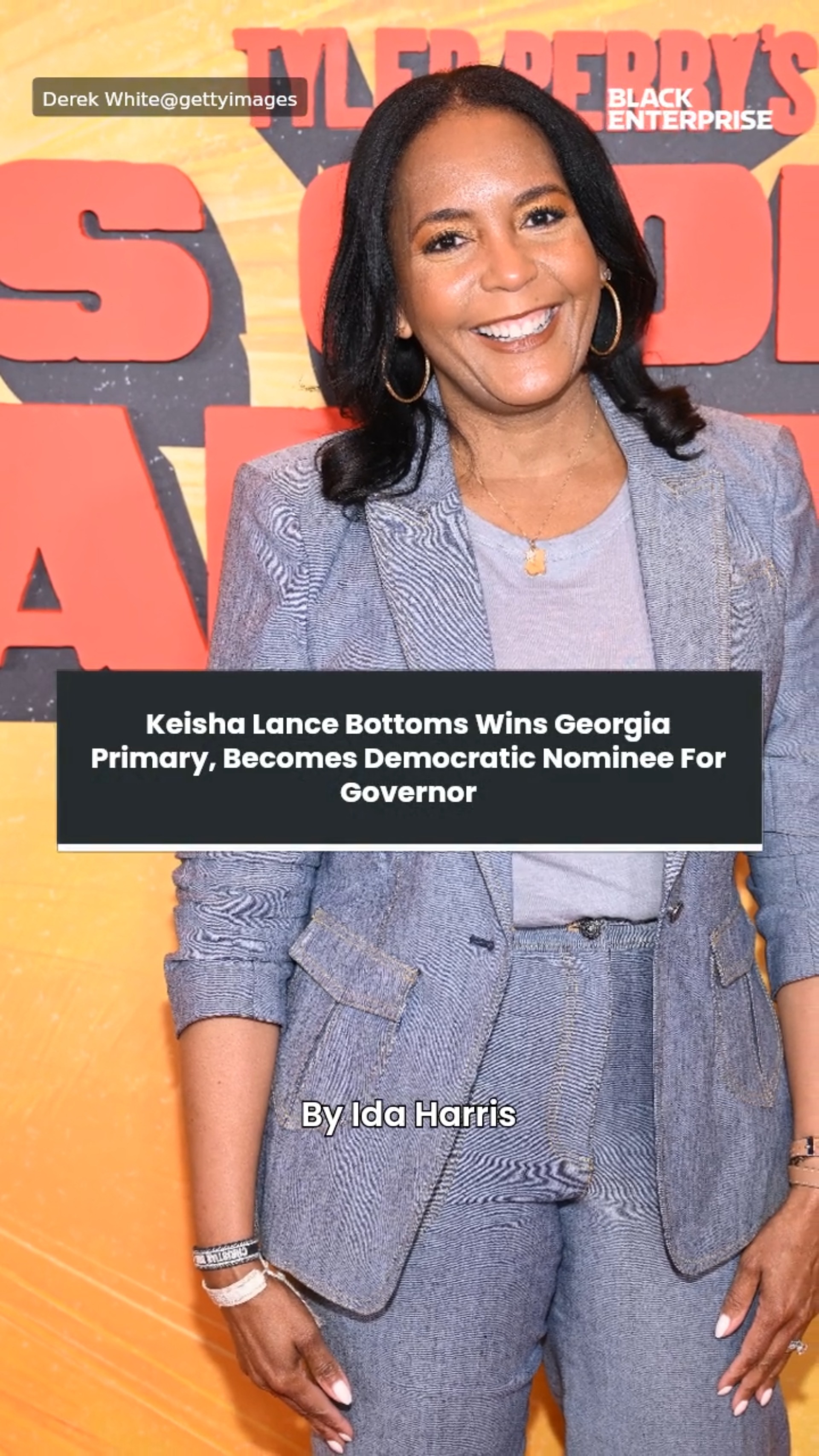 Keisha Lance Bottoms wins Georgia primary, becomes Democratic nominee ...