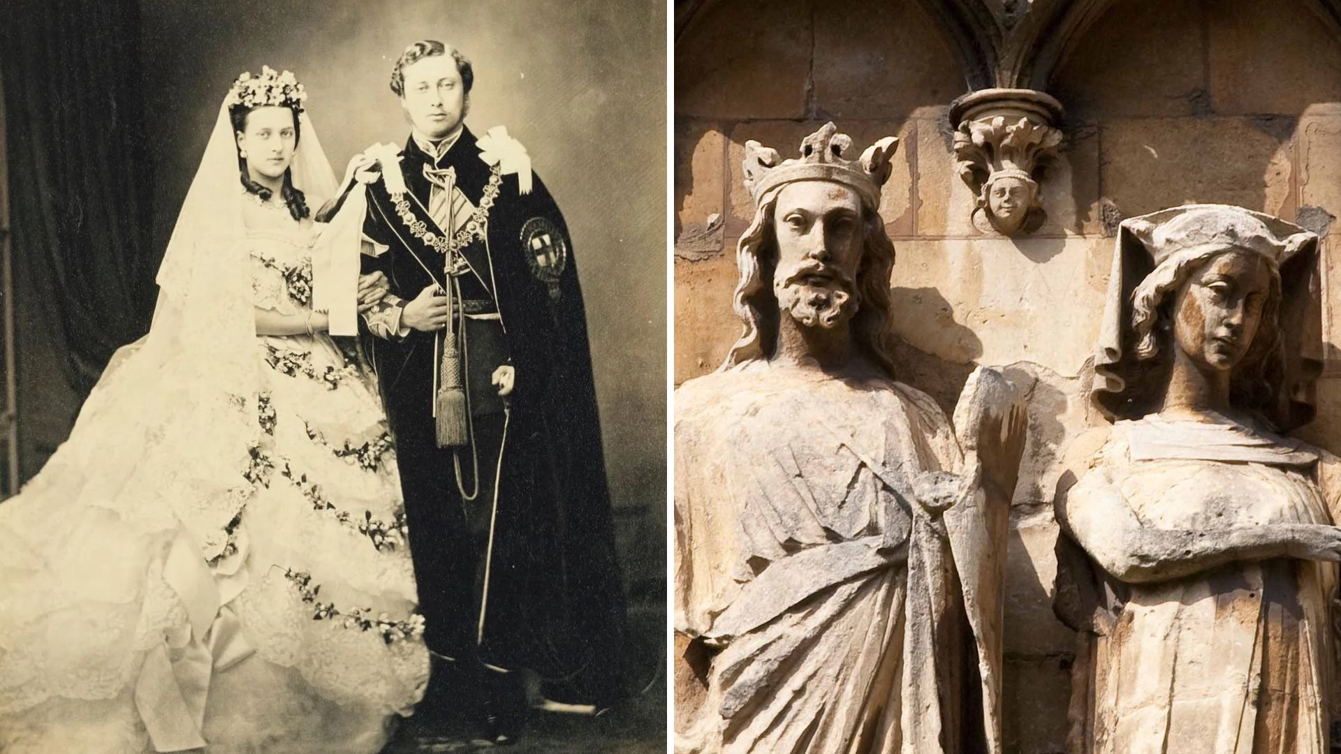 They were forced to wed but ended up falling in love