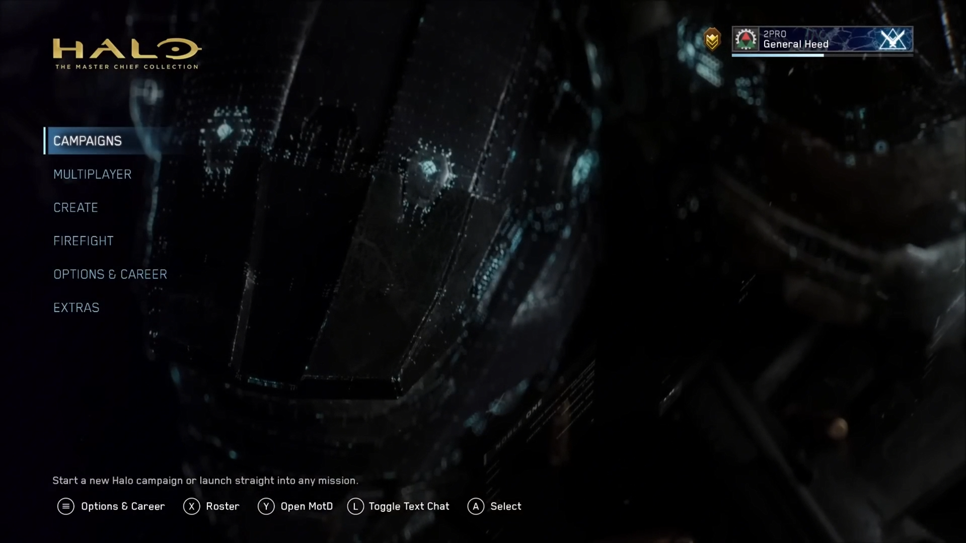 Halo MCC PC how to set custom backgrounds