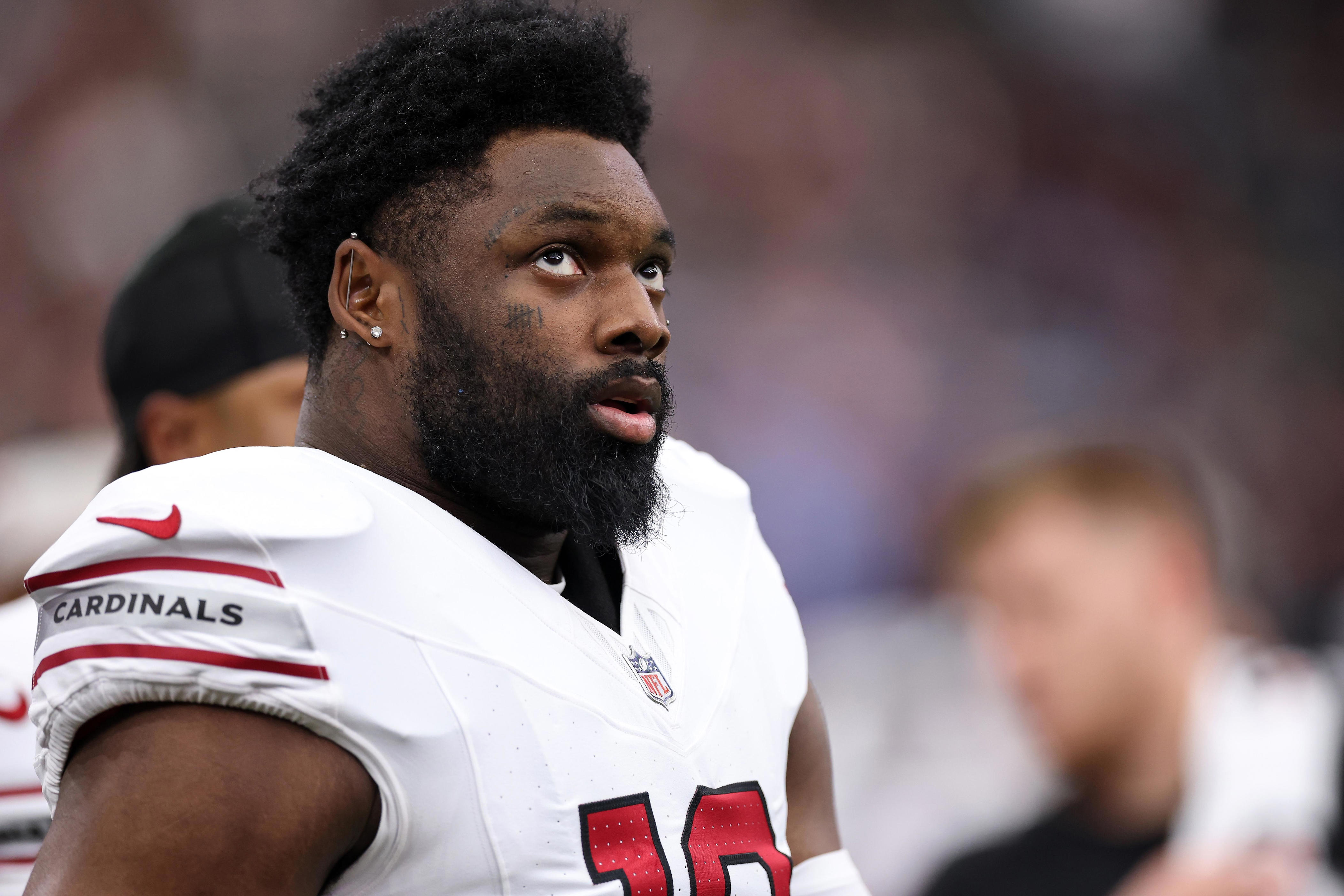 Josh Sweat not at Arizona Cardinals offseason workouts