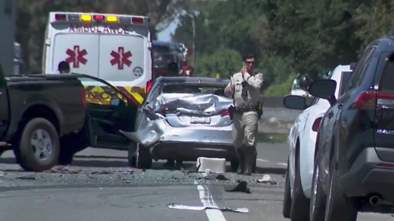 Semi-truck driver charged in deadly Lodi hit-and-run that killed two