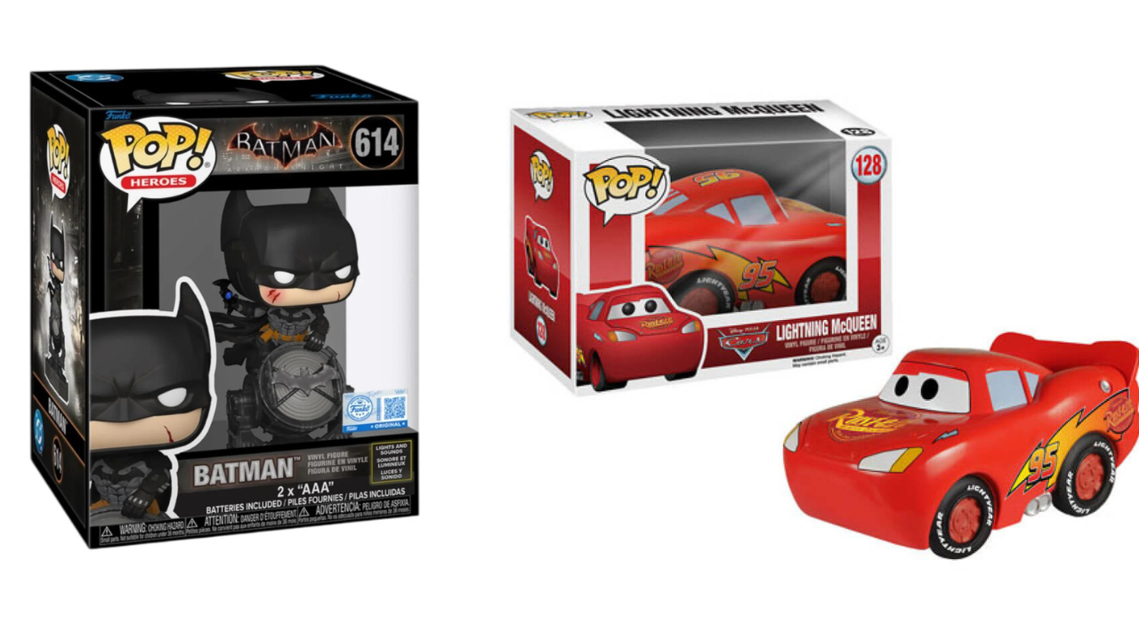 The 30 coolest new Funko Pops coming out soon