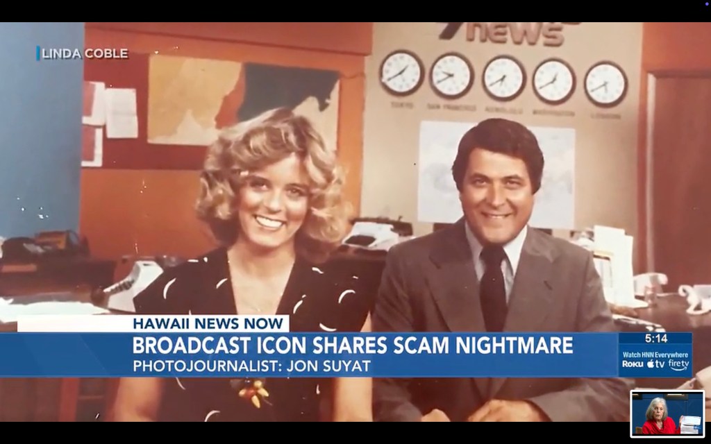 Ex-TV news anchor loses $60K after scammers said she won millions in ...