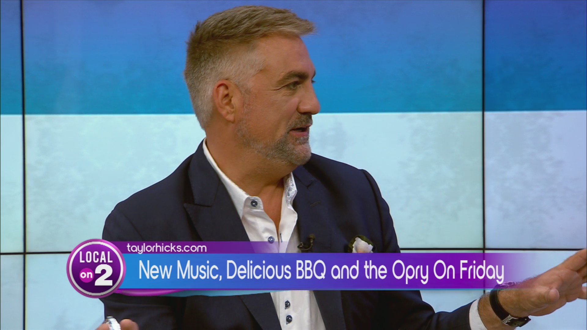 Taylor Hicks: Music, BBQ and the Grand Ole Opry