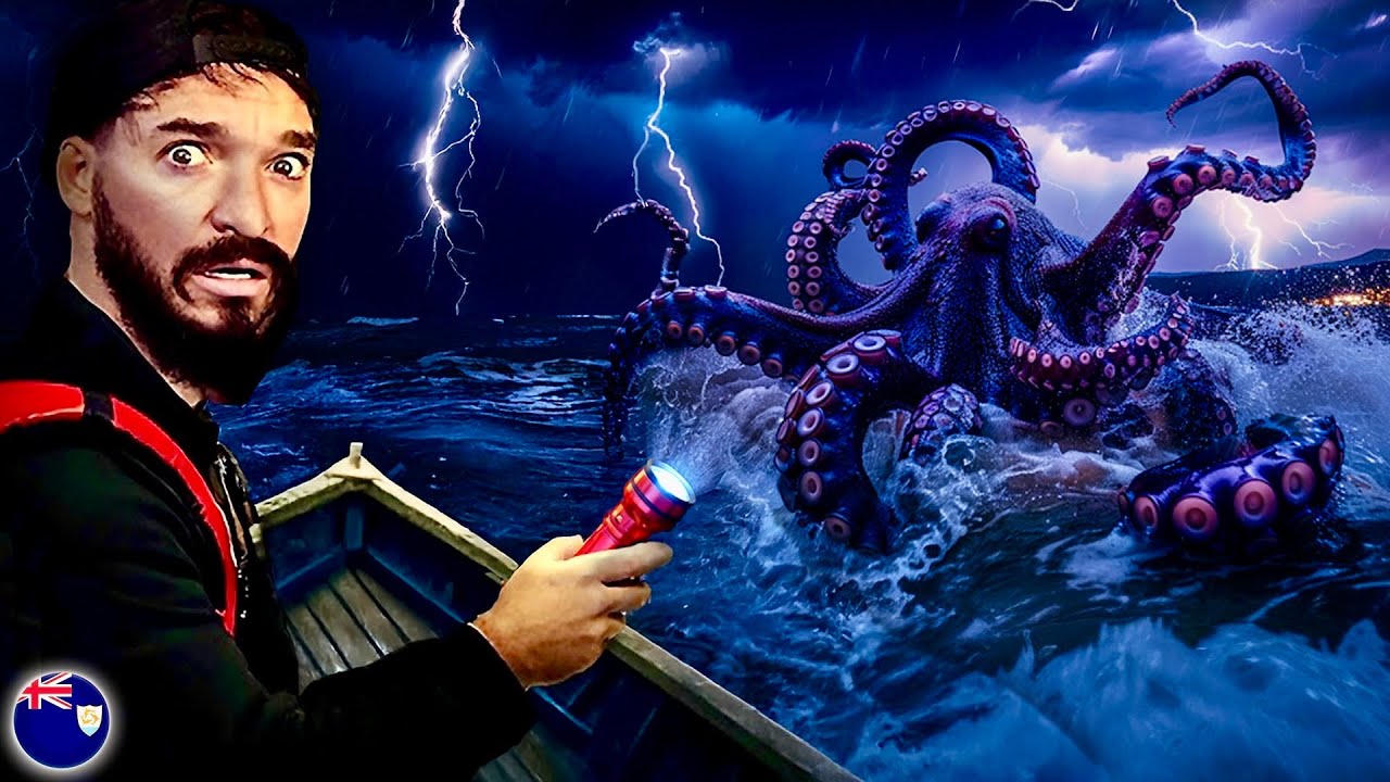 Attack from sea creatures during a storm!🇦🇮 (Anguilla)