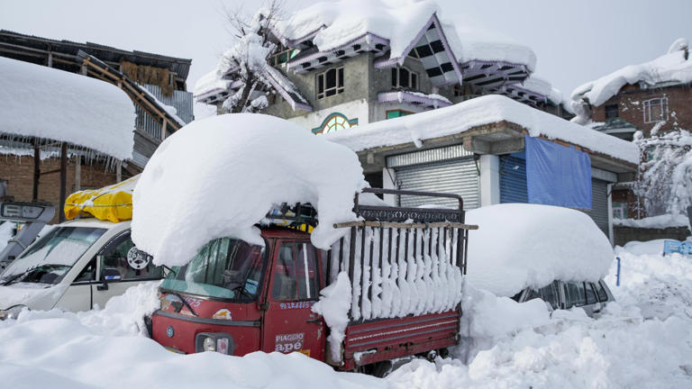 More than 20 inches of snow just fell across the Colorado high country ...
