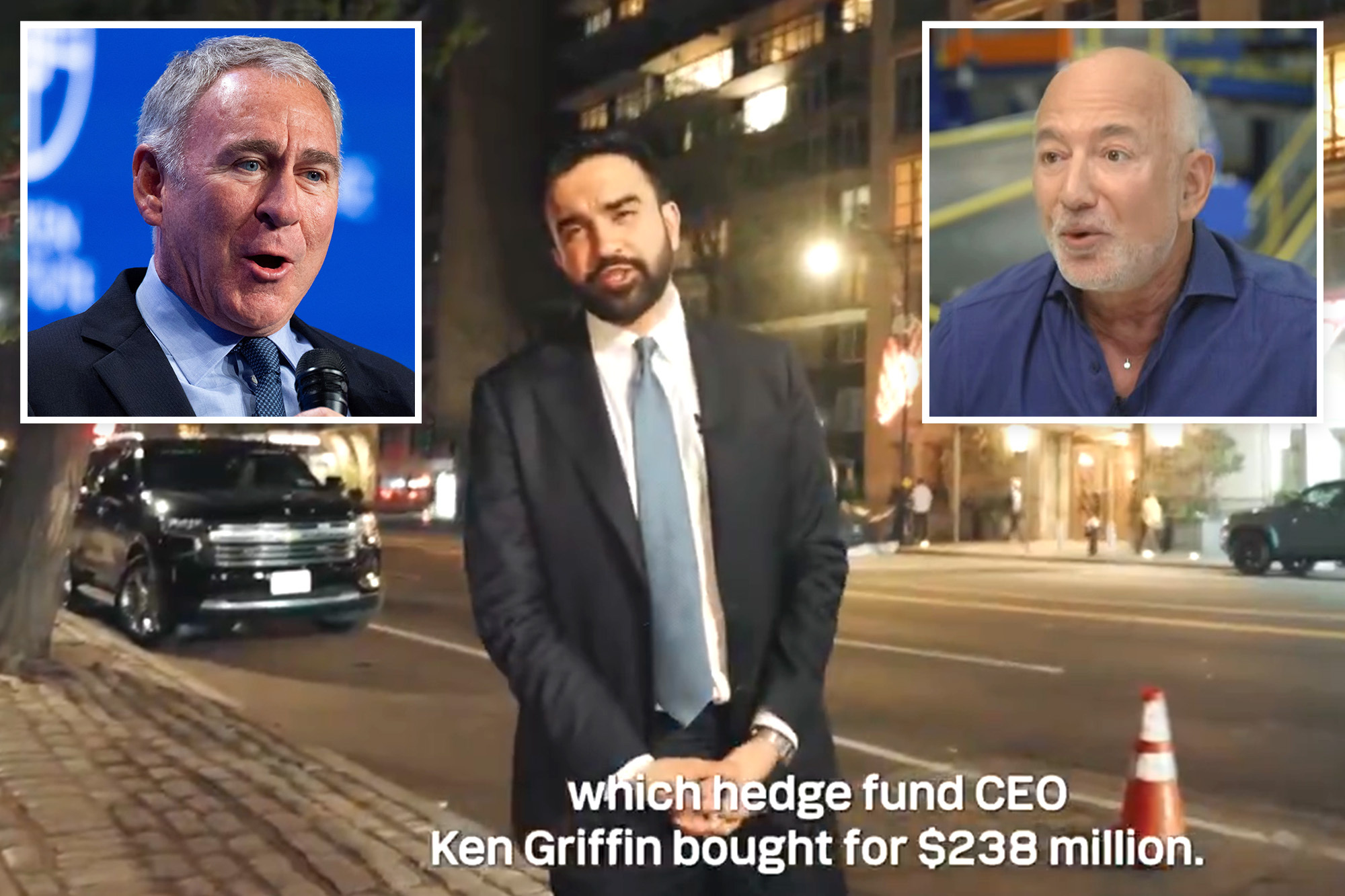 Jeff Bezos blasts Mamdani for casting billionaire Ken Griffin as a ...