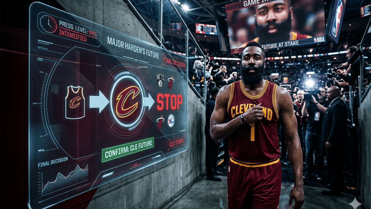 Cavaliers Reportedly Make Major Decision on James Hardens Future as NBA ...