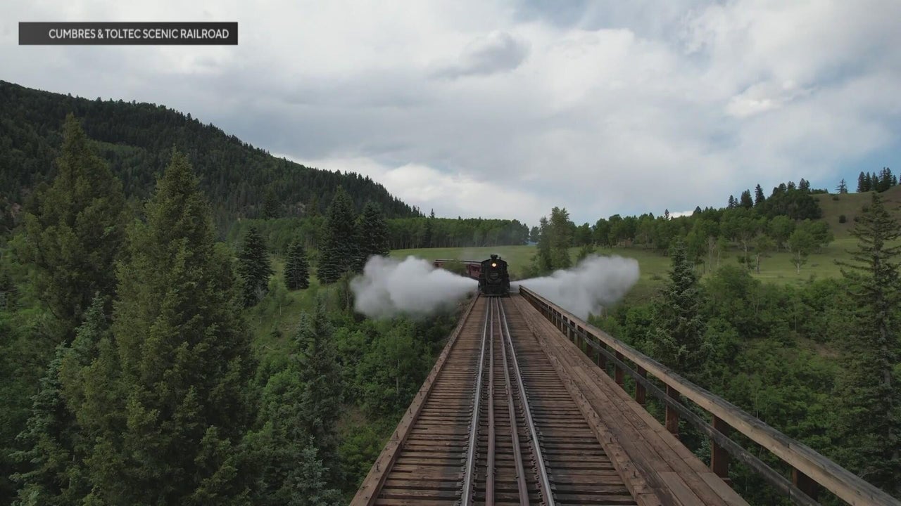 Drought conditions force Cumbres and Toltec Scenic Railroad to delay ...
