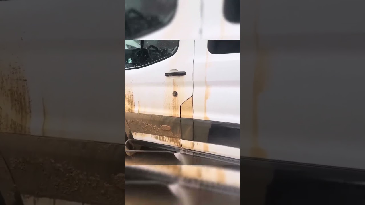 Watch me transform this filthy van!