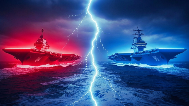 China’s Fujian vs America’s USS Gerald Ford: The aircraft carrier showdown