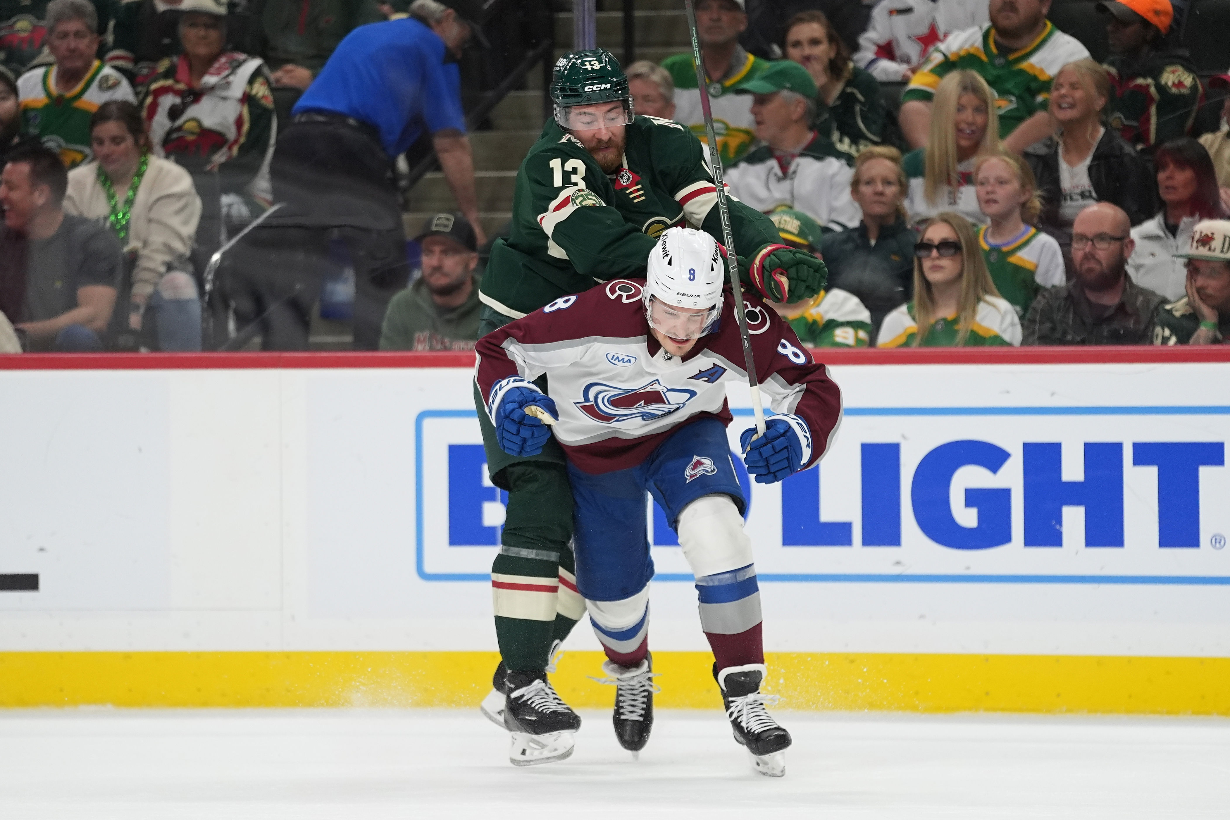 Avalanche defenseman Cale Makar to miss Game 1 of Western Conference ...